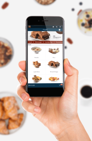 Zeoniq Self Order System (SOS)